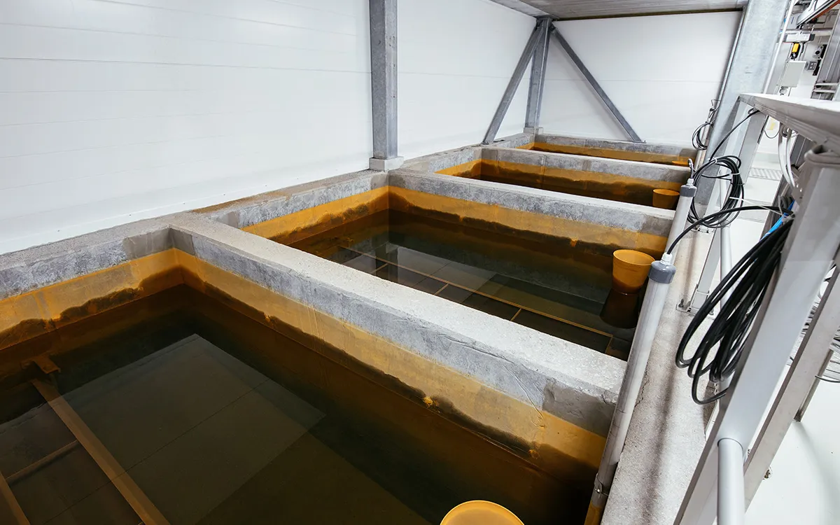 Filtralite® Pure is used to produce drinking water at the Jäniksenlinna ...