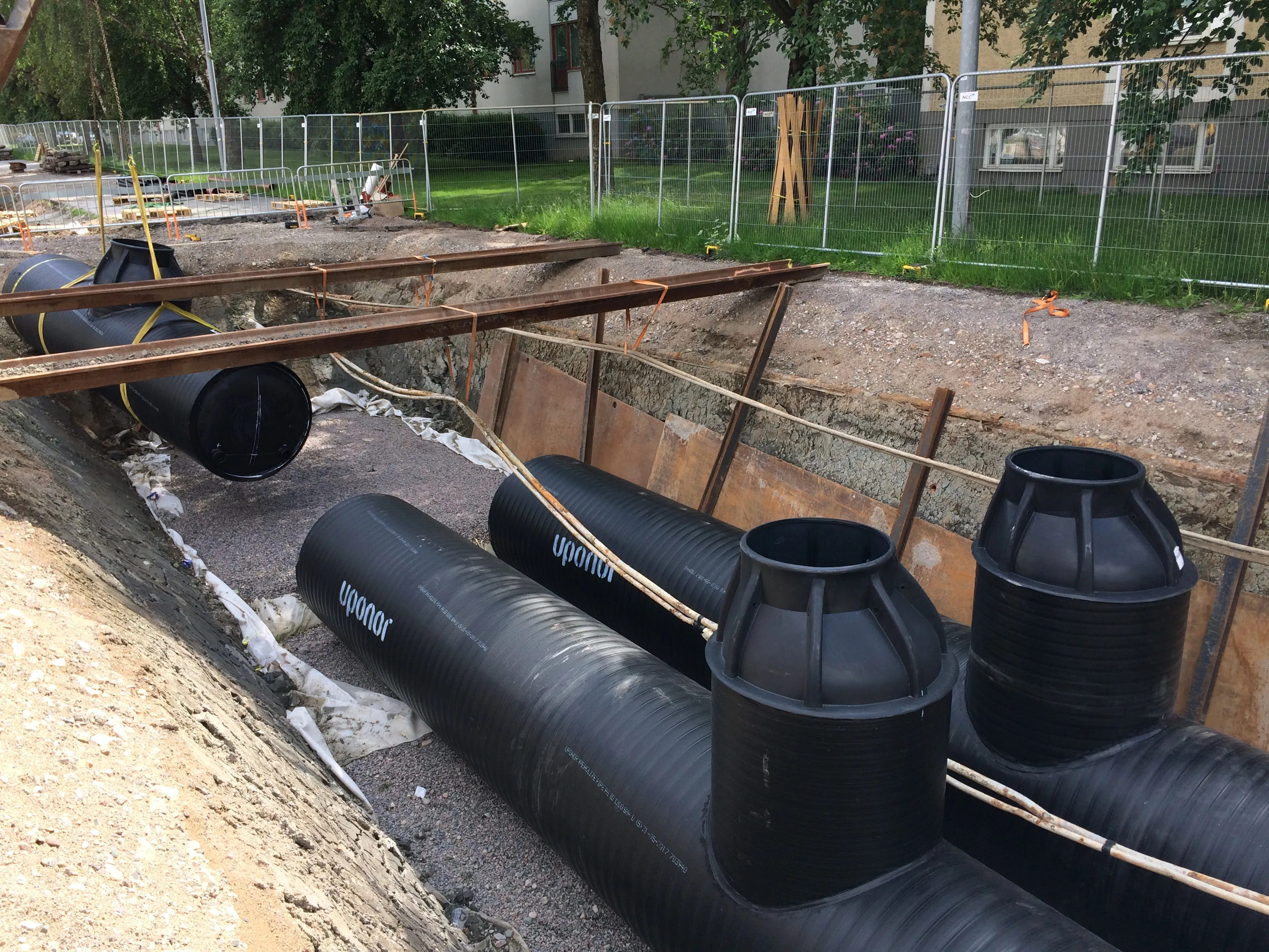 A complete Filtralite® solution to retain and treat stormwater ...